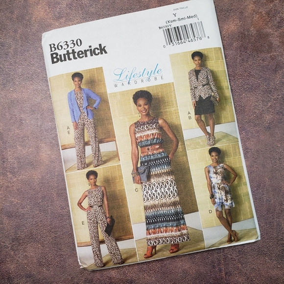 Butterick | Office | B633 Butterick Wardrobe Sewing Pattern | Poshmark